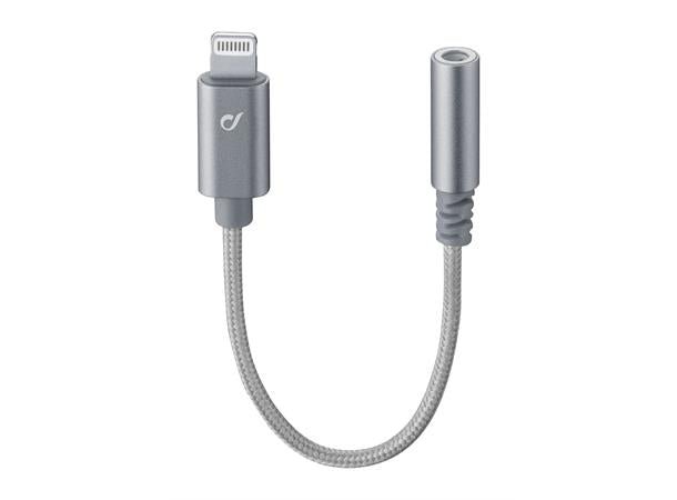 AUX Audio Adapter - Lightning 3,5 mm til Lightning