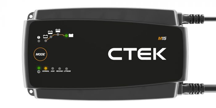CTEK MARINE LADER M15