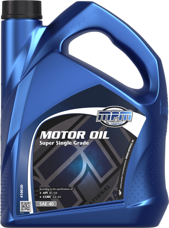 MOTOR OIL SAE40 SSG 5L