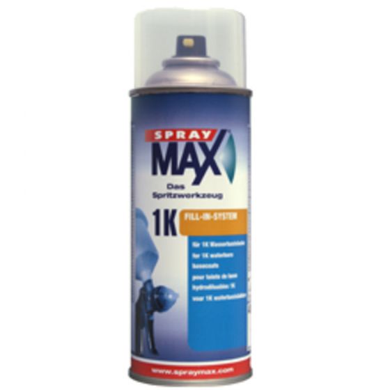 Vi blander Spies Hecker Fargelakk på spray